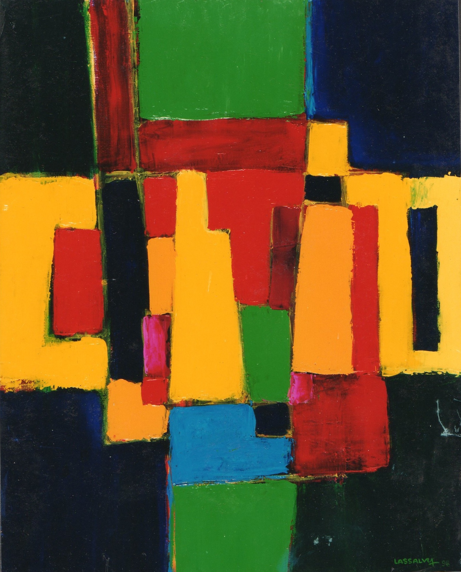 Tableaux - Robert Lassalvy - Dessinateur humoriste