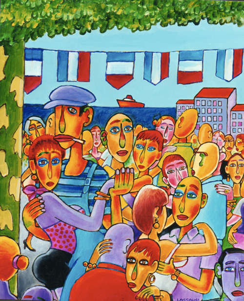 Tableaux - Robert Lassalvy - Dessinateur humoriste