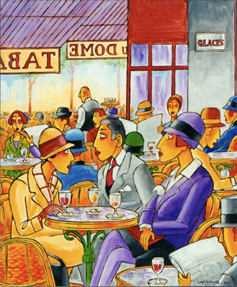 Tableaux - Robert Lassalvy - Dessinateur humoriste